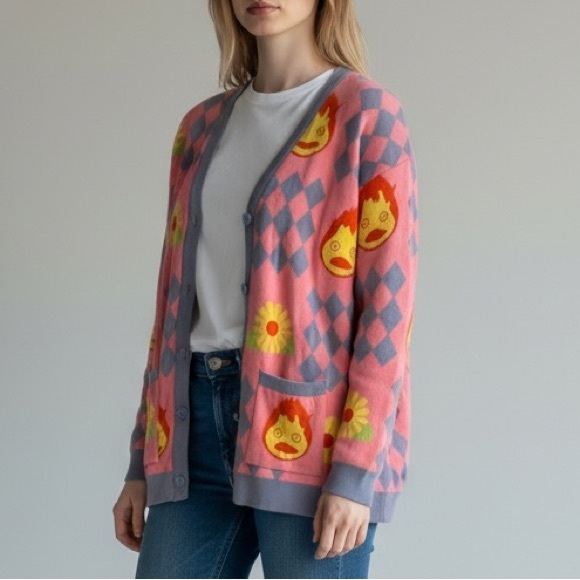 Her Universe | Sweaters | Howls Moving Castle Long Cardigan Sweater ...